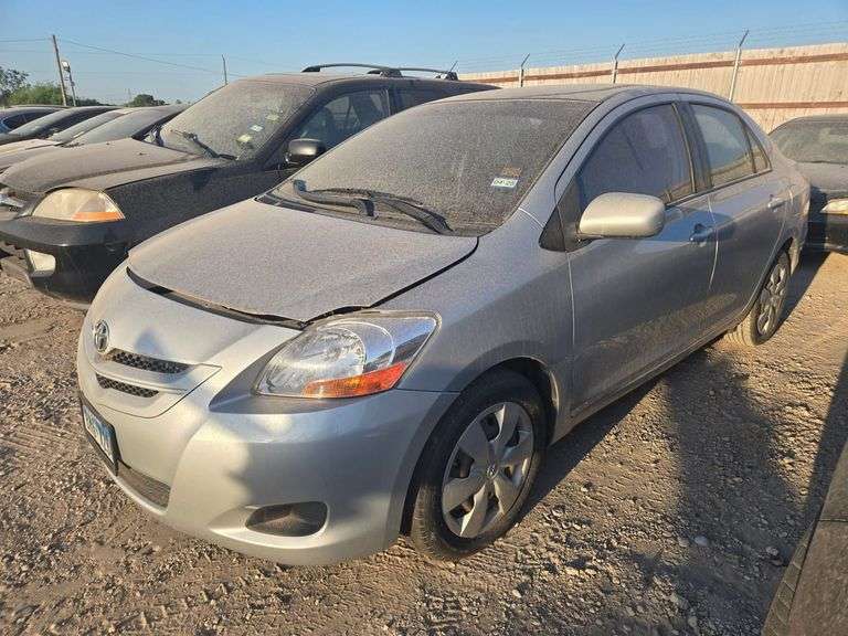 2008 TOYOTA YARIS - Peak Auto Auctions