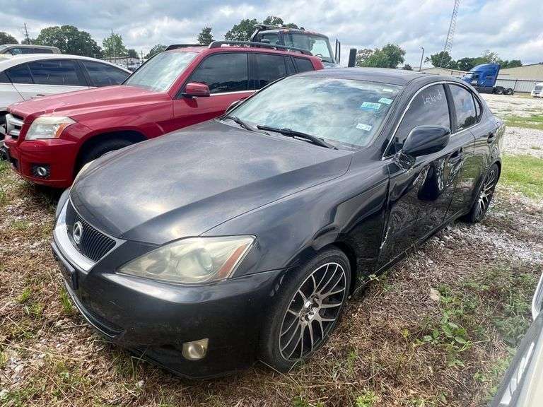 2006 LEXUS IS - Peak Auto Auctions