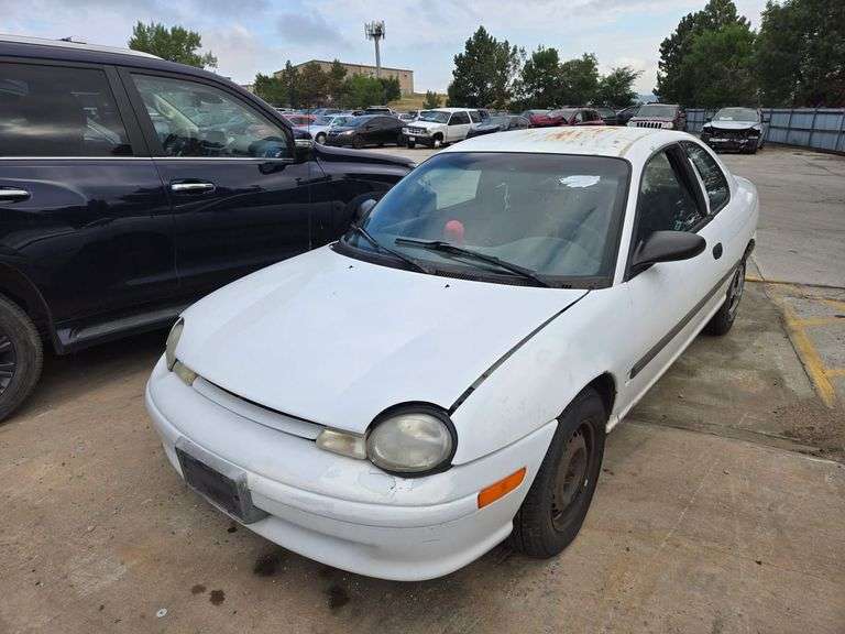 PPWRK FOR TITLE - 1997 DODGE NEON - Peak Auto Auctions