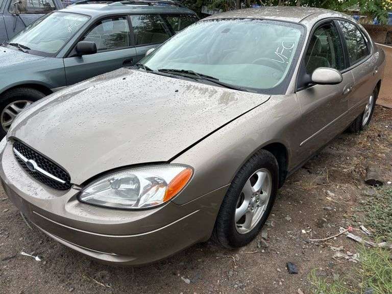 Title - 2003 FORD TAURUS - Peak Auto Auctions