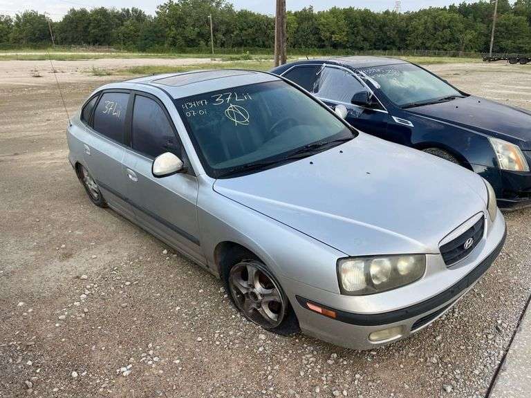2003 HYUNDAI ELANTRA - Peak Auto Auctions