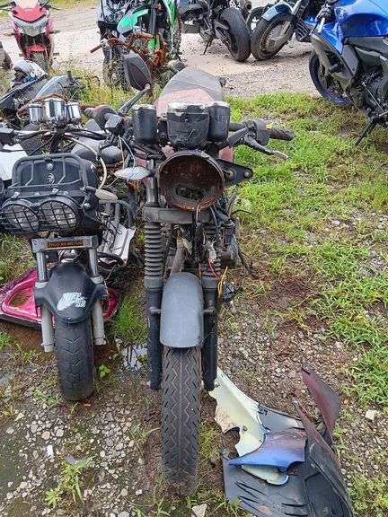 Derelict - parts only - 1992 CSC MOTORCYCLE - Peak Auto Auctions