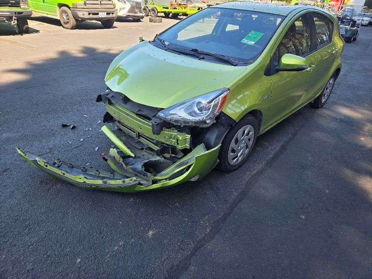 2016 TOYOTA PRIUS C - Peak Auto Auctions