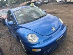 2001 VOLKSWAGEN BEETLE - Peak Auto Auctions