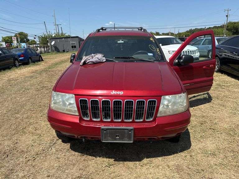 2001 JEEP GRAND CHEROKEE - Peak Auto Auctions