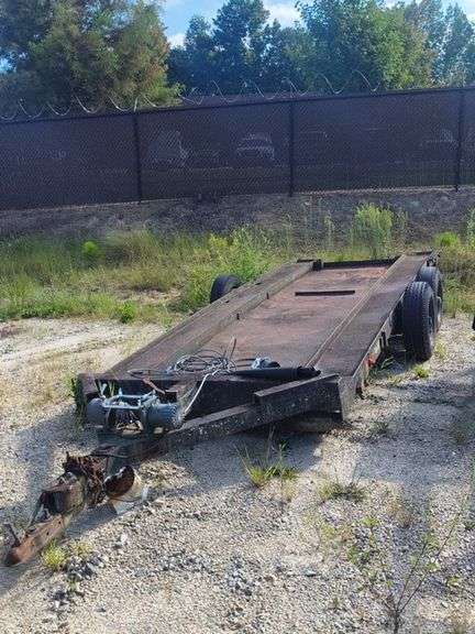 -BOS/PARTS ONLY*** TRAILER - Peak Auto Auctions
