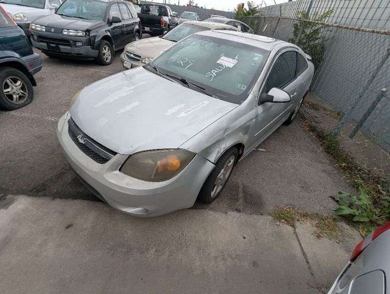 SALVAGE - 2006 CHEVROLET COBALT - Peak Auto Auctions