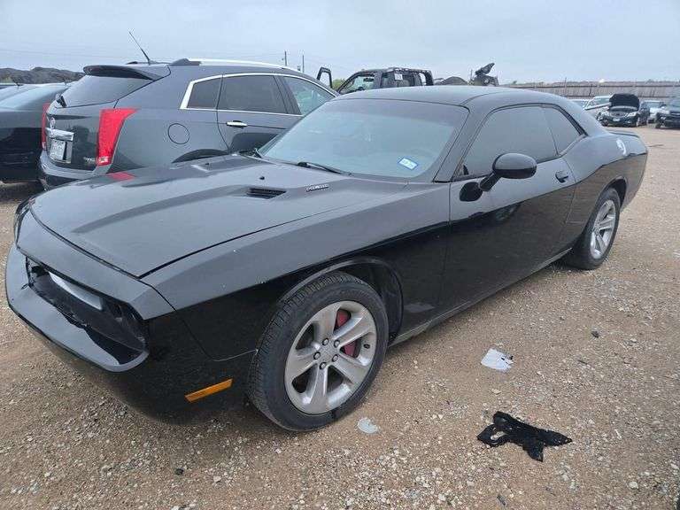2013 DODGE CHALLENGER - Peak Auto Auctions