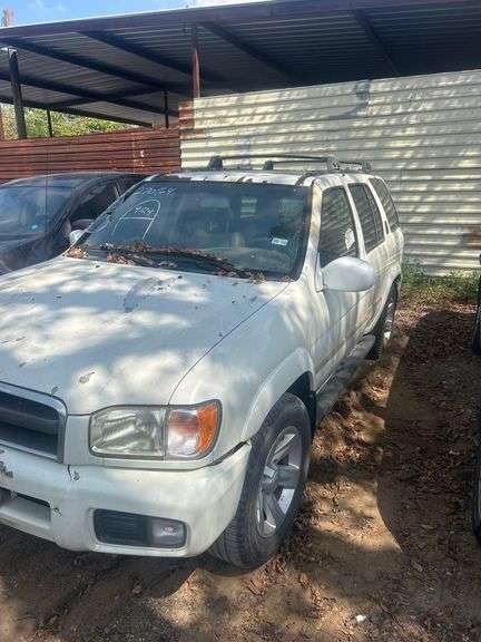 2003 NISSAN PATHFINDER - Peak Auto Auctions