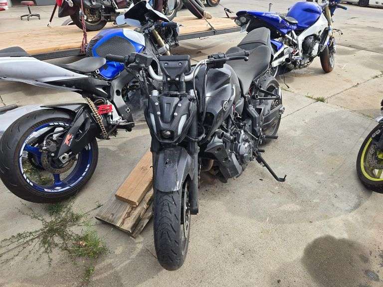 TITLE***2024 YAMAHA MTN690 (MT-07) - Peak Auto Auctions