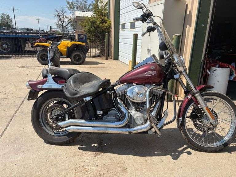 TITLE***2002 HARLEY-DAVIDSON SOFTAIL STANDARD - Peak Auto Auctions