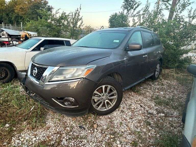 2015 NISSAN PATHFINDER - Peak Auto Auctions