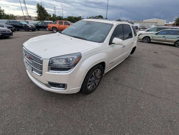 REBUILT SALVAGE***2014 GMC ACADIA - Peak Auto Auctions