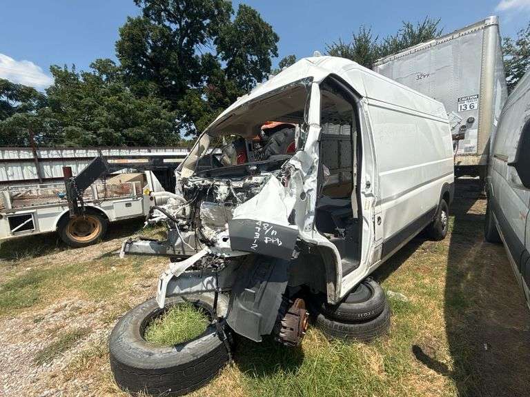 2021 RAM PROMASTER 2500 - Peak Auto Auctions