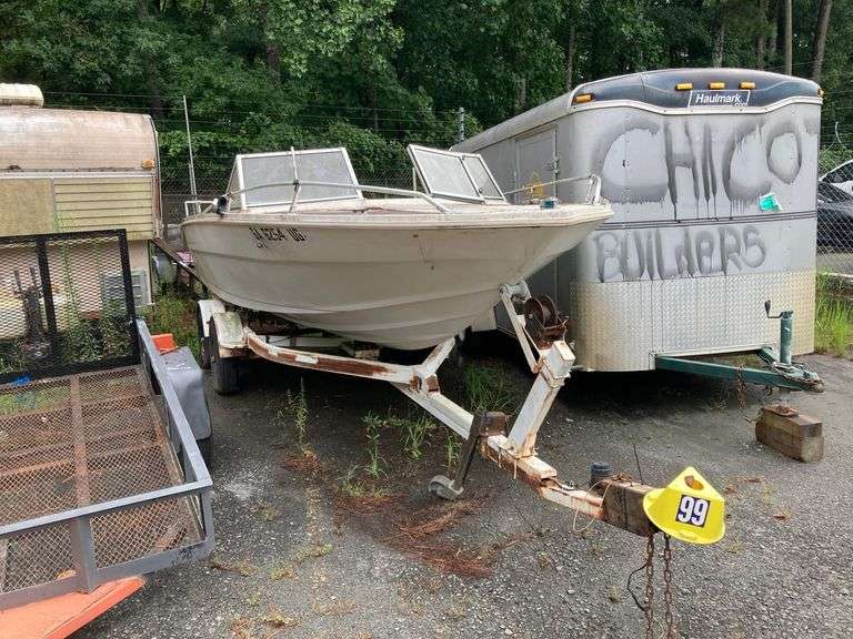 1979 TRAILER CRAFT BOAT - Peak Auto Auctions