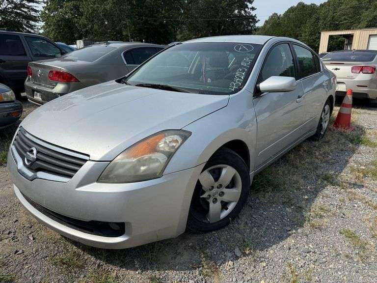 2008 NISSAN ALTIMA - Peak Auto Auctions