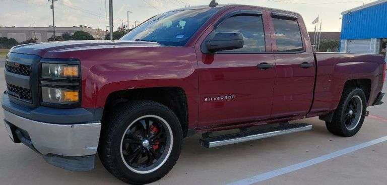 Clean title - 2014 CHEVROLET SILVERADO - Peak Auto Auctions