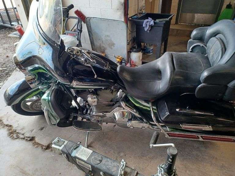 2006 HARLEY-DAVIDSON CVO ULTRA CLASSIC ELECTRA GLIDE - Peak Auto Auctions