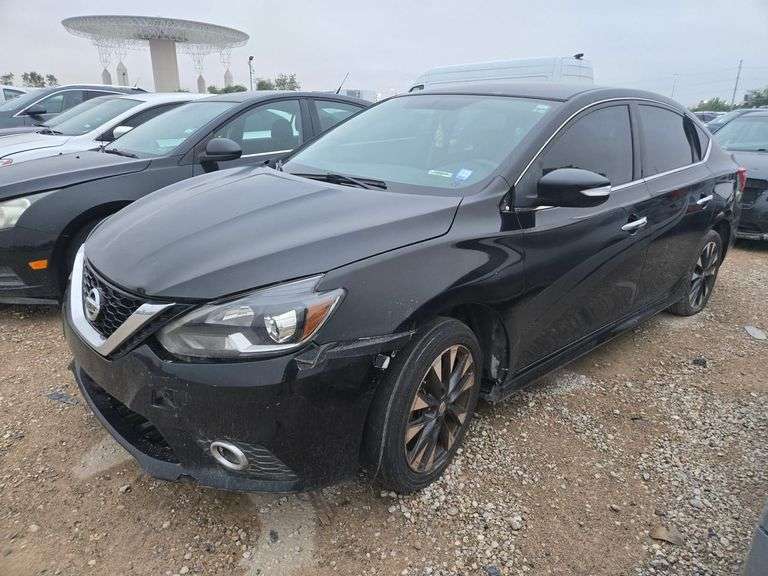 REBUILT SALVAGE***2016 NISSAN SENTRA - Peak Auto Auctions