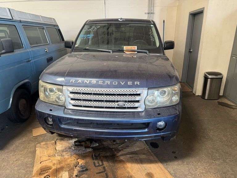 2006 LAND ROVER RANGE ROVER SPORT - Peak Auto Auctions