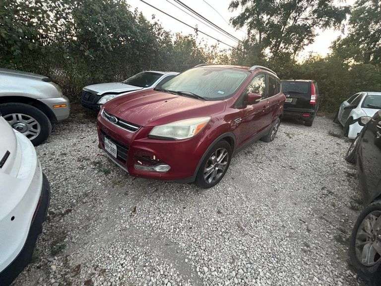 2014 FORD ESCAPE - Peak Auto Auctions