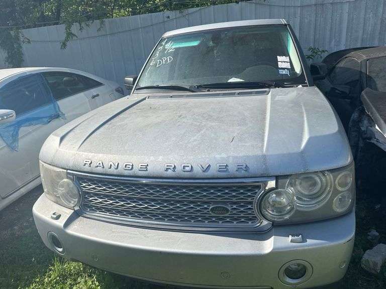 2009 LAND ROVER RANGE ROVER - Peak Auto Auctions