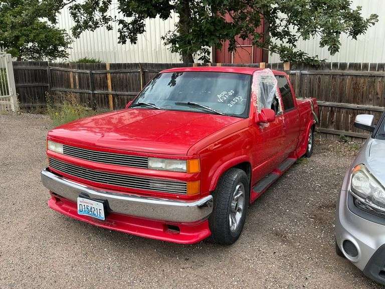 1997 (TITLE) CHEVROLET GMT-400 - Peak Auto Auctions
