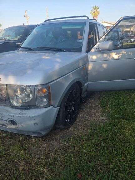 2003 LAND ROVER RANGE ROVER - Peak Auto Auctions