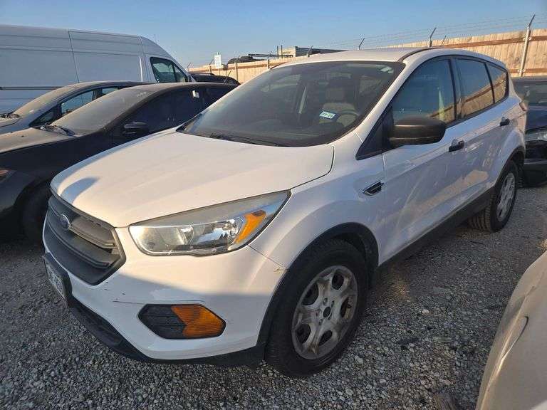 2017 FORD ESCAPE - Peak Auto Auctions