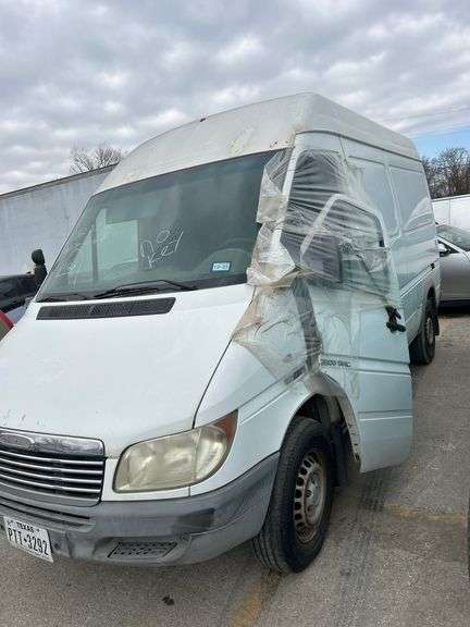 2003 SPRINTER (DODGE OR FREIGHTLINER) SPRINTER - Peak Auto Auctions