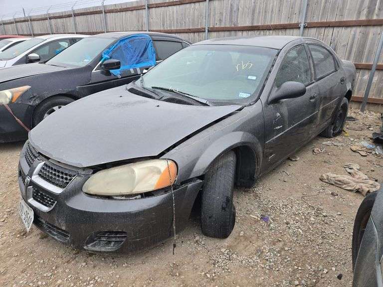 2004 DODGE STRATUS - Peak Auto Auctions