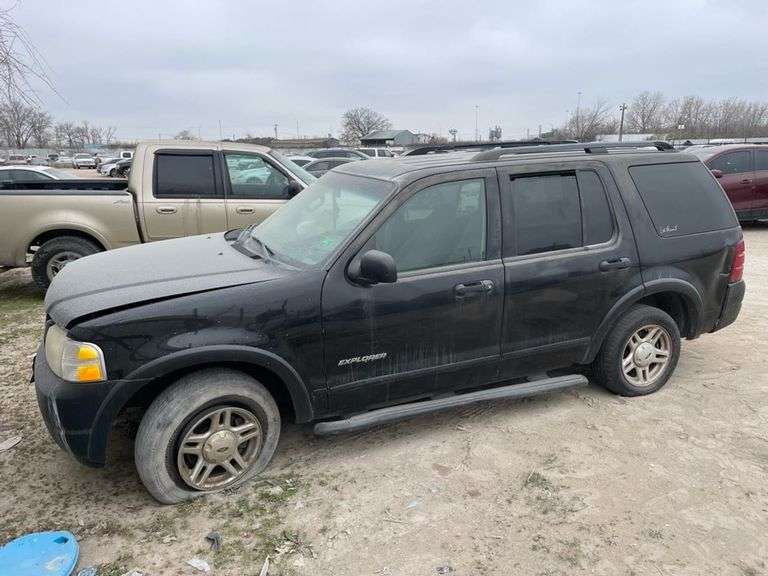 2002 FORD EXPLORER - Peak Auto Auctions