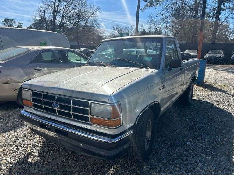 1990 FORD RANGER - Peak Auto Auctions
