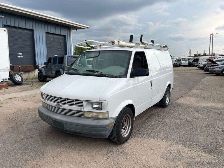 2001 CHEVROLET ASTRO VAN - Peak Auto Auctions