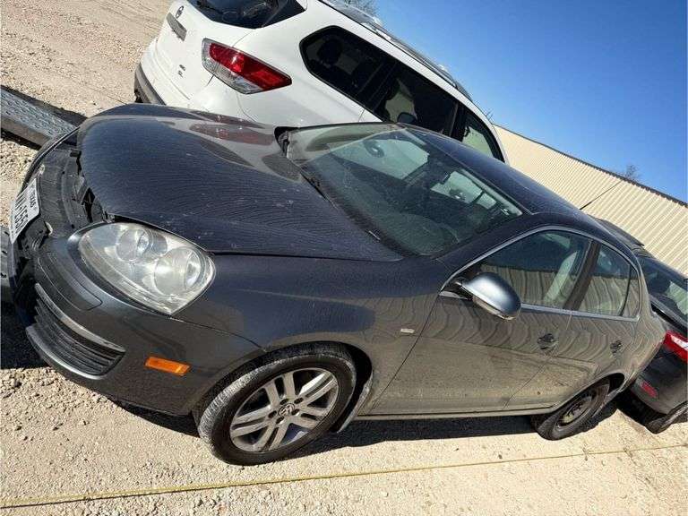 2007 VOLKSWAGEN JETTA - Peak Auto Auctions