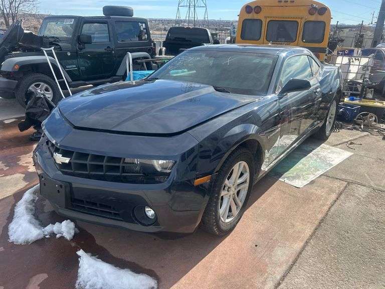 2013 CHEVROLET CAMARO - Peak Auto Auctions