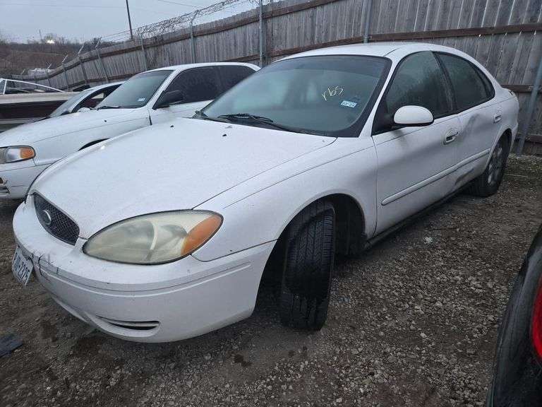 2006 FORD TAURUS - Peak Auto Auctions