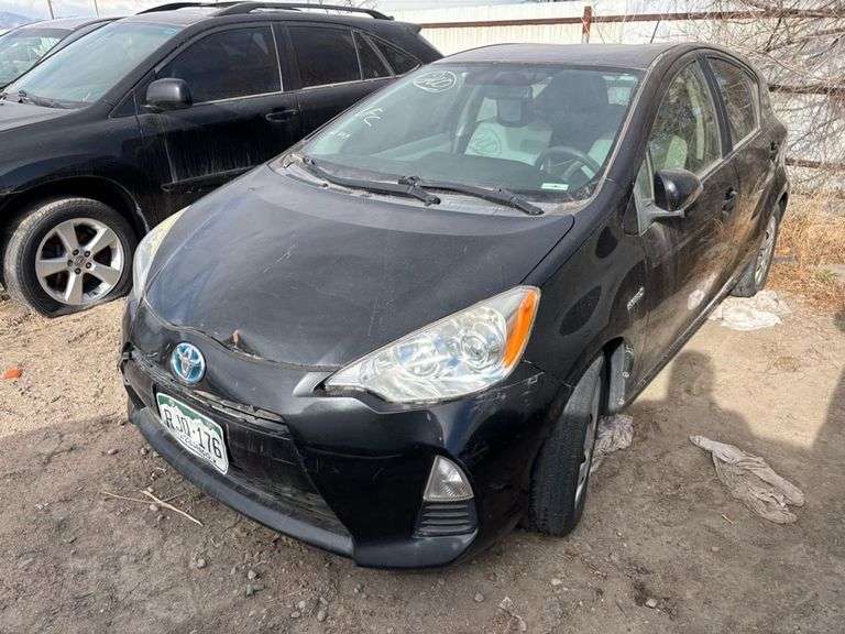 BOS Parts Only - 2013 TOYOTA PRIUS - Peak Auto Auctions