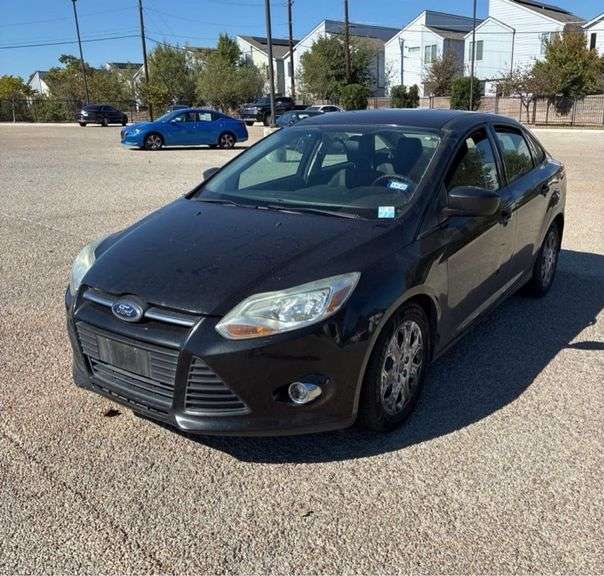 2012 FORD FOCUS - Peak Auto Auctions
