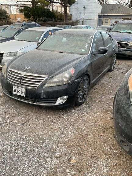 2014 HYUNDAI EQUUS - Peak Auto Auctions