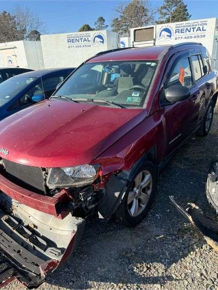 2017 JEEP COMPASS - Peak Auto Auctions