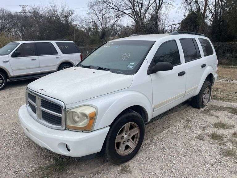 2005 DODGE DURANGO - Peak Auto Auctions