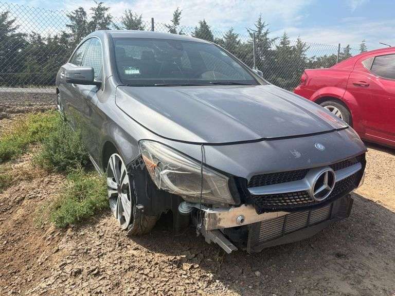 2015 MERCEDES-BENZ CLA-CLASS - Peak Auto Auctions