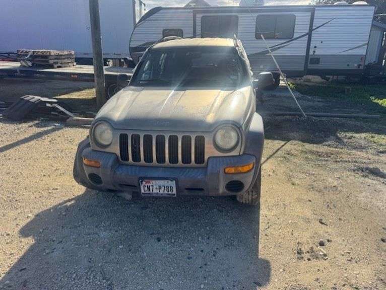 2004 JEEP LIBERTY - Peak Auto Auctions