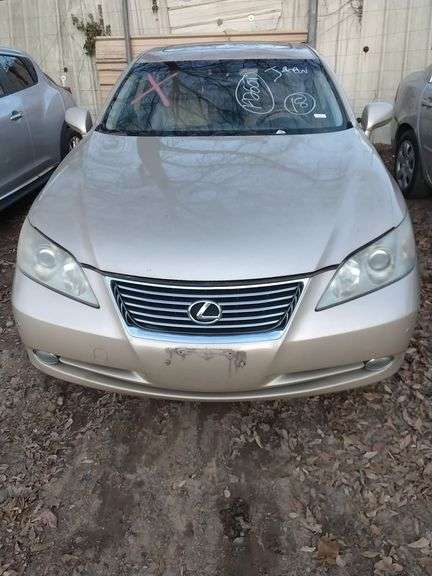 Court Order - 2009 LEXUS ES - Peak Auto Auctions