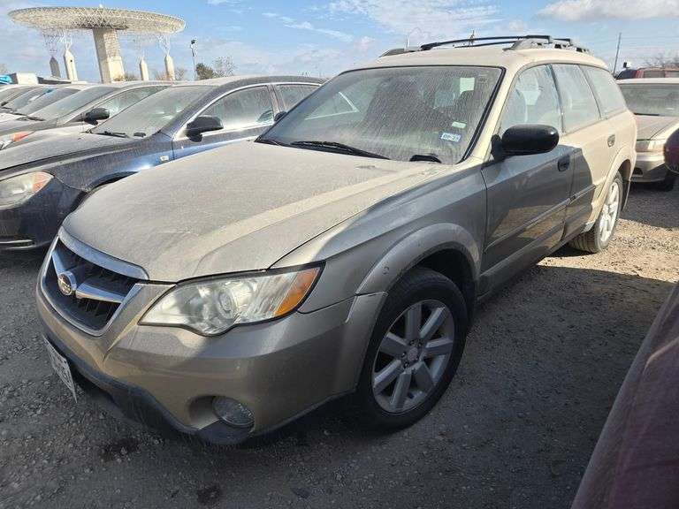2008 SUBARU OUTBACK - Peak Auto Auctions