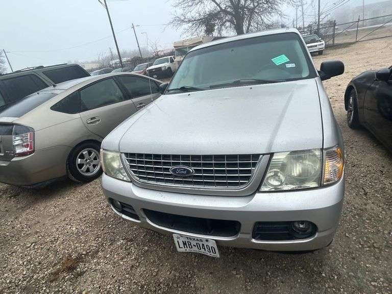 2004 FORD EXPLORER - Peak Auto Auctions