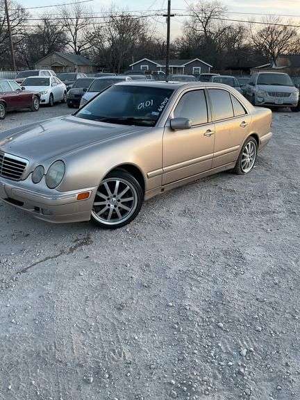 2001 MERCEDES-BENZ E-CLASS - Peak Auto Auctions