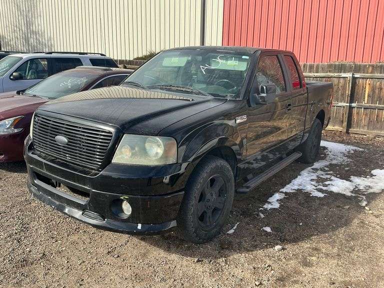 2007 (TITLE) FORD F-150 - Peak Auto Auctions