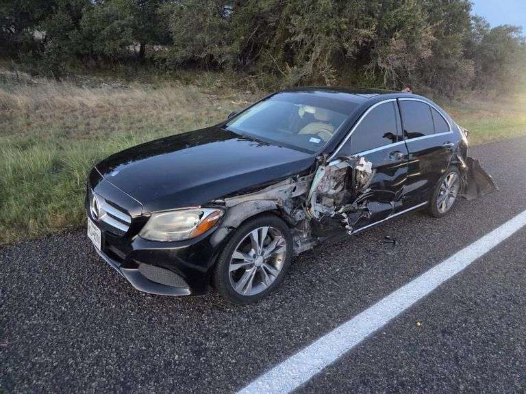 2015 MERCEDES-BENZ C-CLASS - Peak Auto Auctions